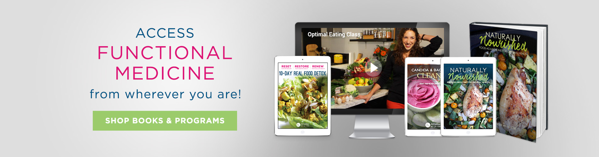 Ali Miller RD | Food as Medicine | Optimal Health Solutions